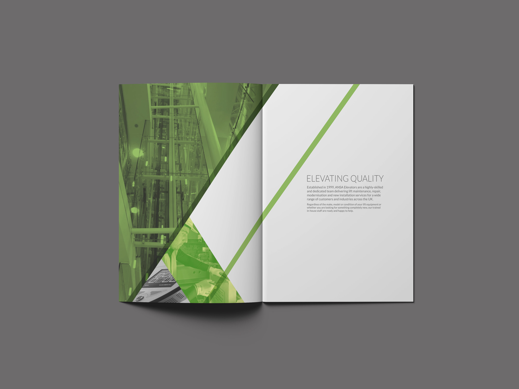 ANSA Elevators – Pure Design Studios